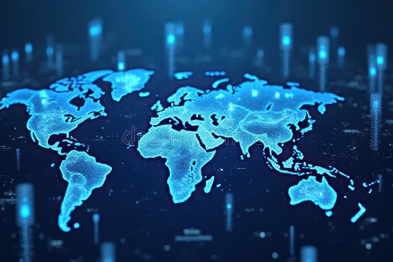 Google Cloud Platform Hosting Visualization - Interconnected Data ...