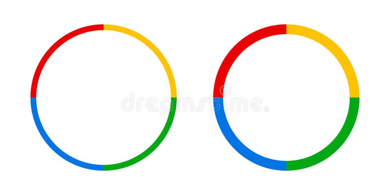 Google Customer Review Set Icons Stock Vector - Illustration of circle ...