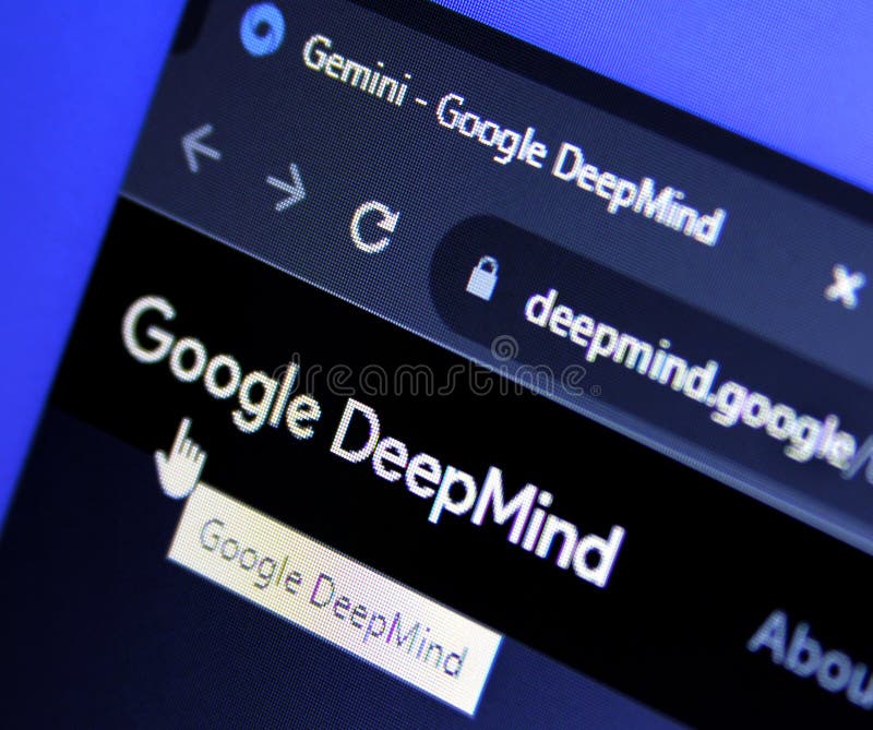 Google deepmind gemini editorial stock image. Image of trademark ...