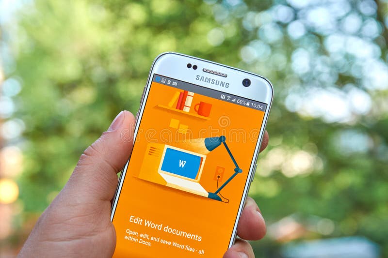 Google Docs app editorial stock photo. Image of display - 72122968