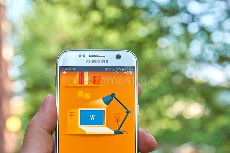 Google Docs app editorial stock photo. Image of connect - 72123108