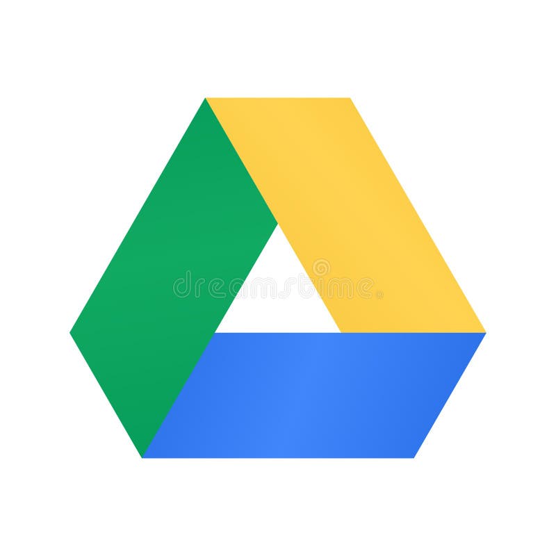 Google Drive Logo. Google LLC. Apps from Google. Official New Logotypes ...