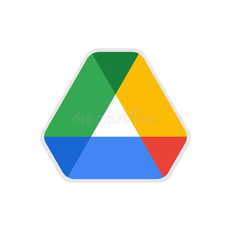 Google Drive Logo Stock Illustrations – 533 Google Drive Logo Stock ...