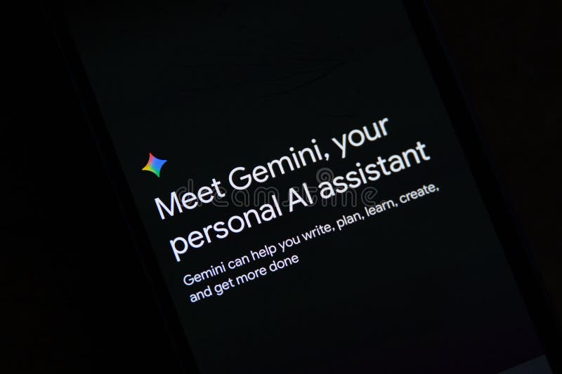 Google Gemini App Logo Stock Photos - Free & Royalty-Free Stock Photos ...