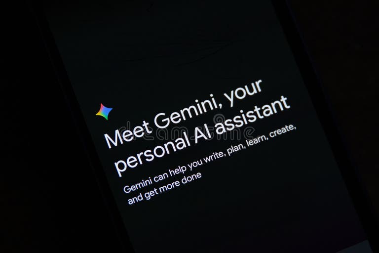 Google Gemini Logo White Stock Photos - Free & Royalty-Free Stock ...