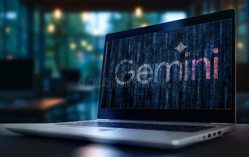 Google Gemini AI Technology Editorial Photo - Image of generative ...