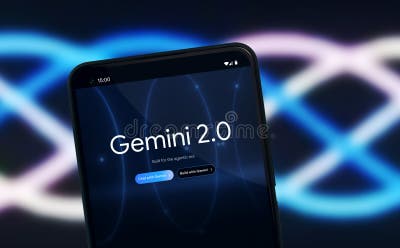 Google Gemini 2.0 Version AI Artificial Intelligence Large Language ...