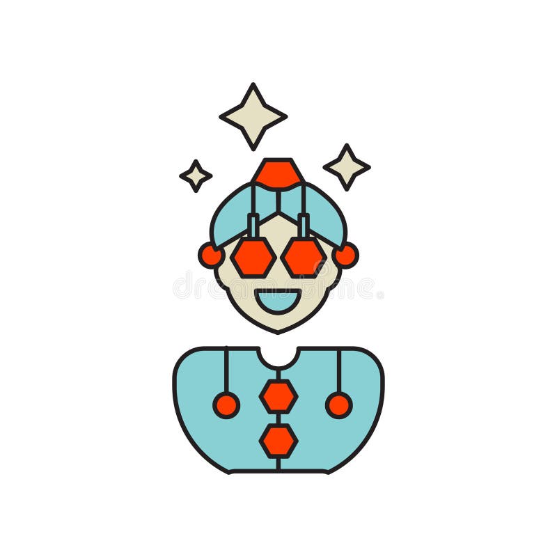 Google Glasses Icon Vector Isolated on White Background, Google Glasses ...