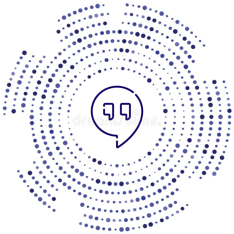 Google Hangouts Vector Icon. Google Hangouts Editable Stroke Stock ...