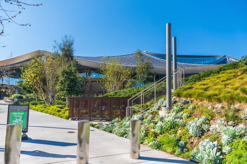 Google Headquarter Also Known As Googleplex in Silicon Valley CA ...