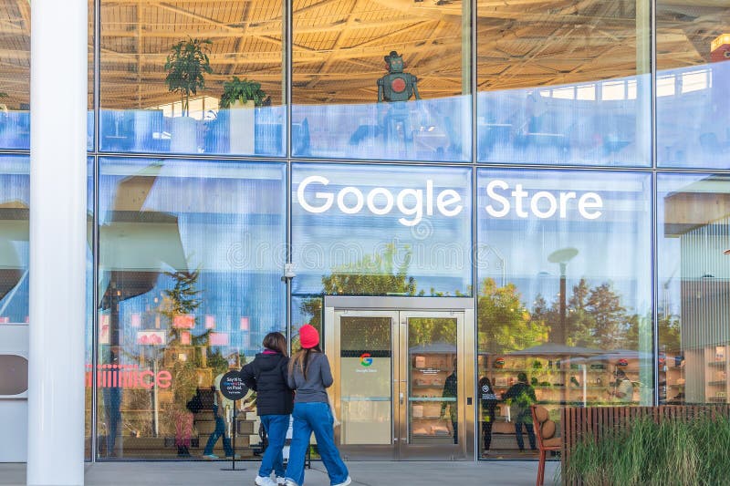 Google Headquarter Also Known As Googleplex in Silicon Valley CA ...