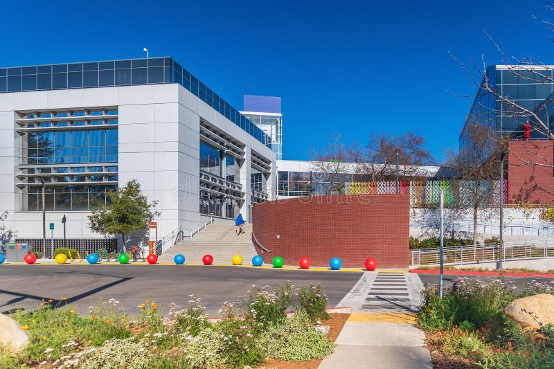 Google Headquarter Also Known As Googleplex in Silicon Valley CA ...