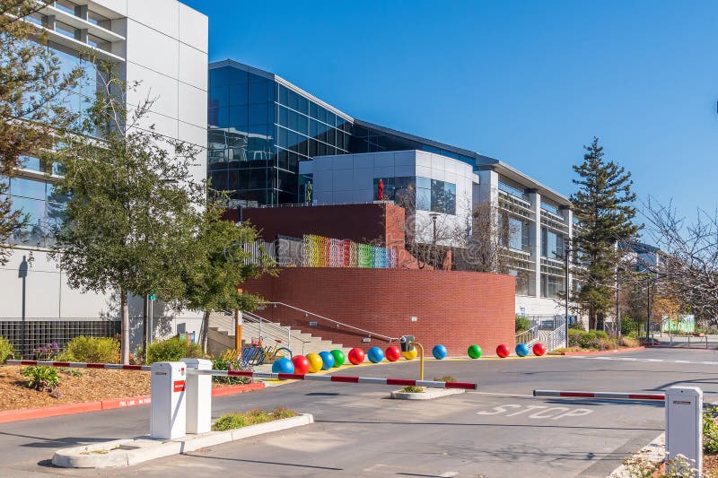Google Headquarter Also Known As Googleplex in Silicon Valley CA ...