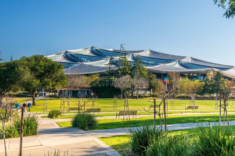 Google Headquarter Also Known As Googleplex in Silicon Valley CA ...