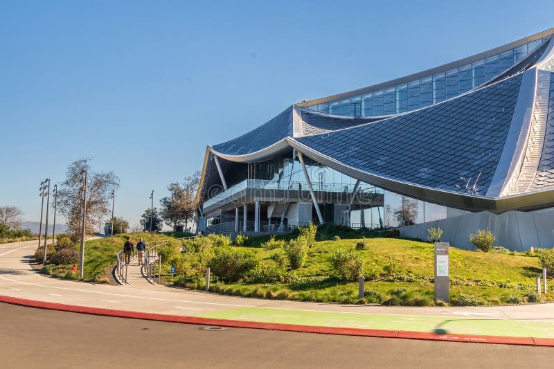 Google Headquarter Also Known As Googleplex in Silicon Valley CA ...