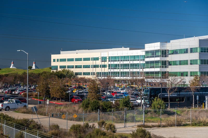 Google Headquarter Also Known As Googleplex in Silicon Valley CA ...