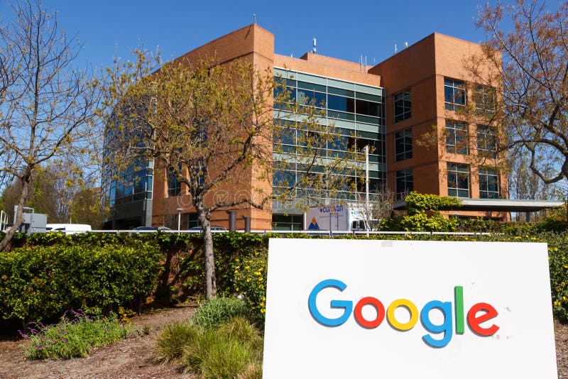 Google Headquarter Headquarters HQ Googleplex Mountain View Editorial ...