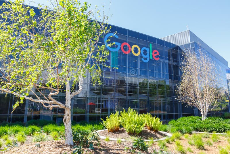 Google Headquarter Headquarters HQ Googleplex Mountain View Editorial ...