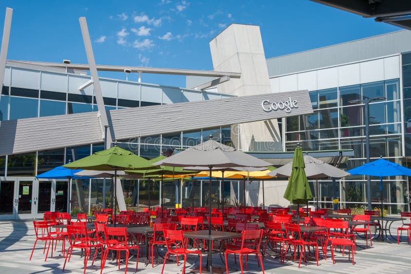 Google Headquarters editorial photo. Image of maps, phone - 57500376