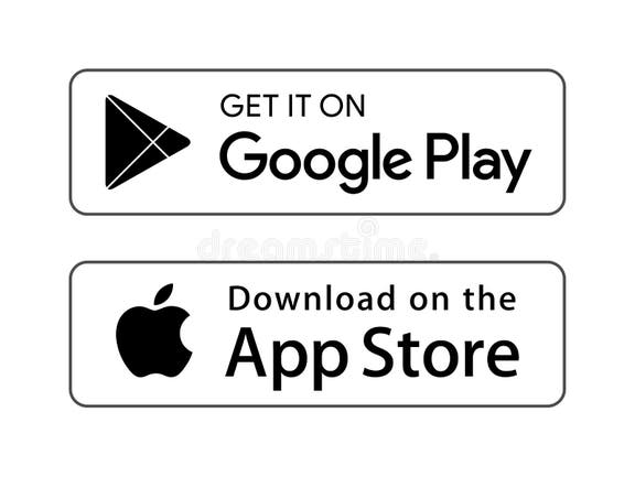 Google Play App Store Icons Editorial Stock Photo - Illustration of ...