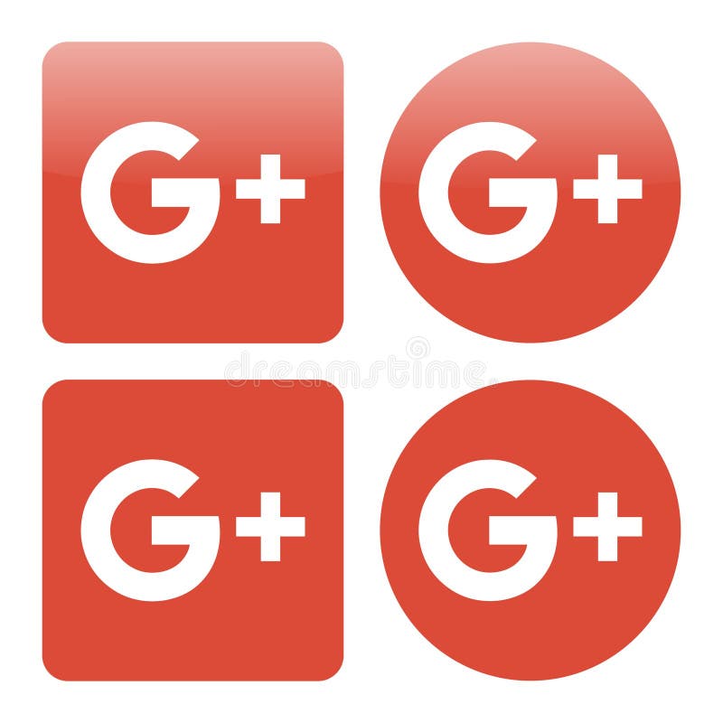 Google icons set editorial stock image. Illustration of connectivity ...
