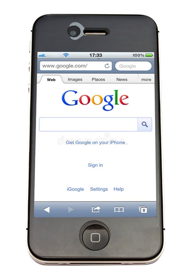 Google App on the Apple IPhone IPad and Apple Macbook Pro Retina ...