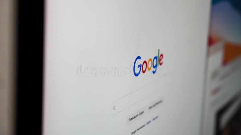 Google website display editorial image. Image of iphone - 229522210