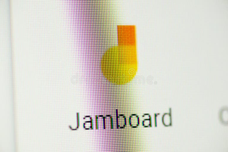 Google Jamboard App Concept. Chernihiv, Ukraine - 15 January 2022 ...