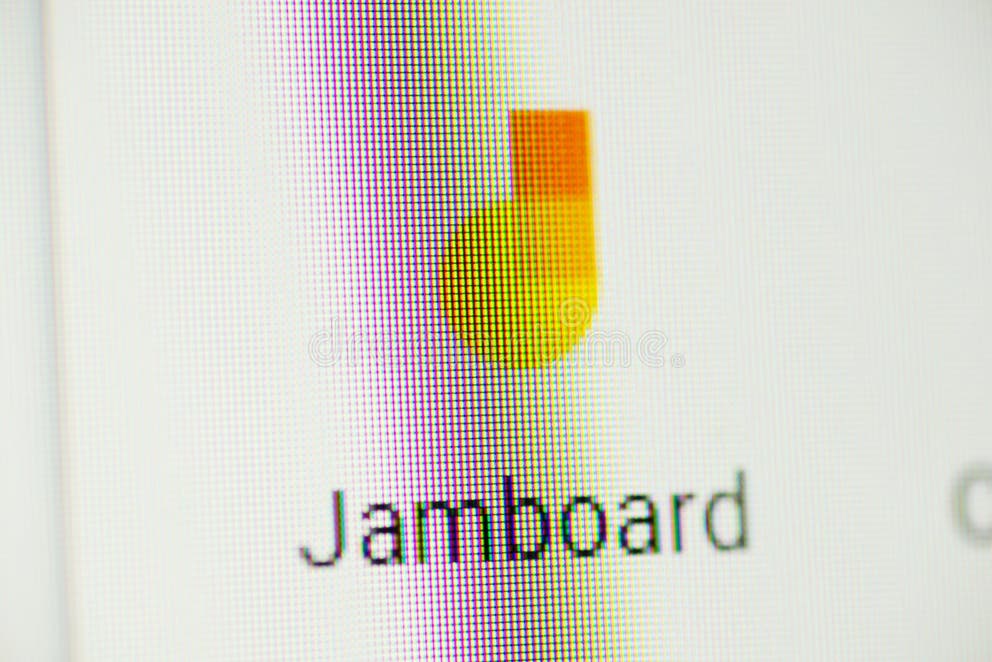 Google Jamboard App Concept. Chernihiv, Ukraine - 15 January 2022 Editorial Photo - Image of ...