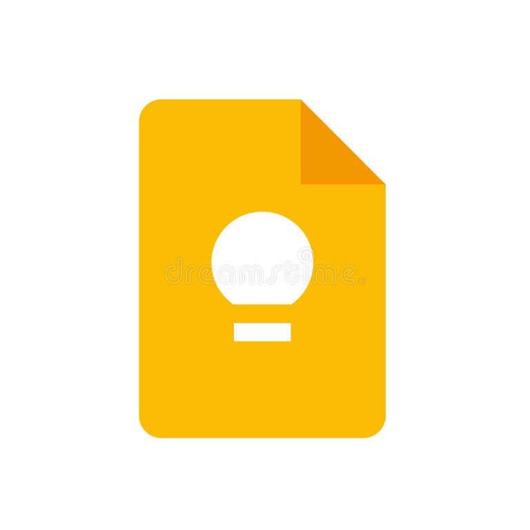 Google keep logo editorial stock image. Illustration of sticker - 377347594