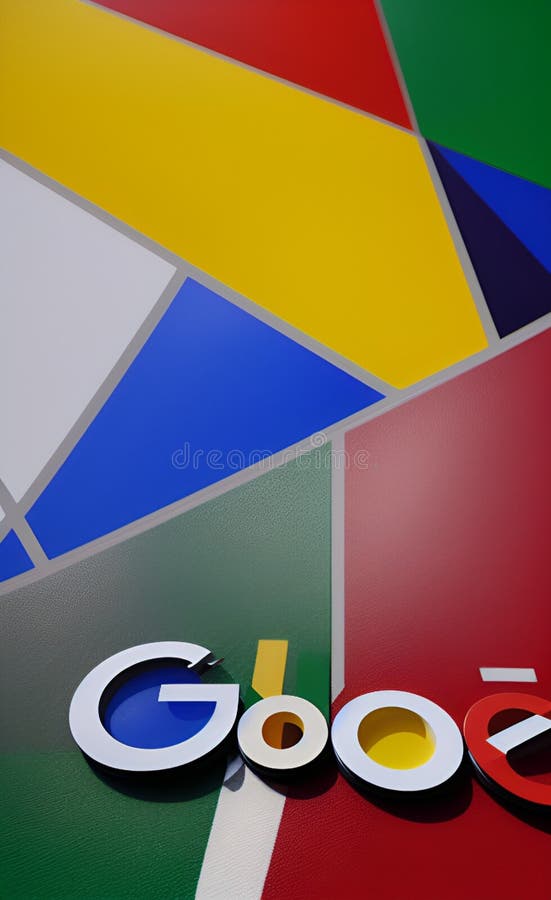 Google logo concept design editorial image. Image of business - 270943915
