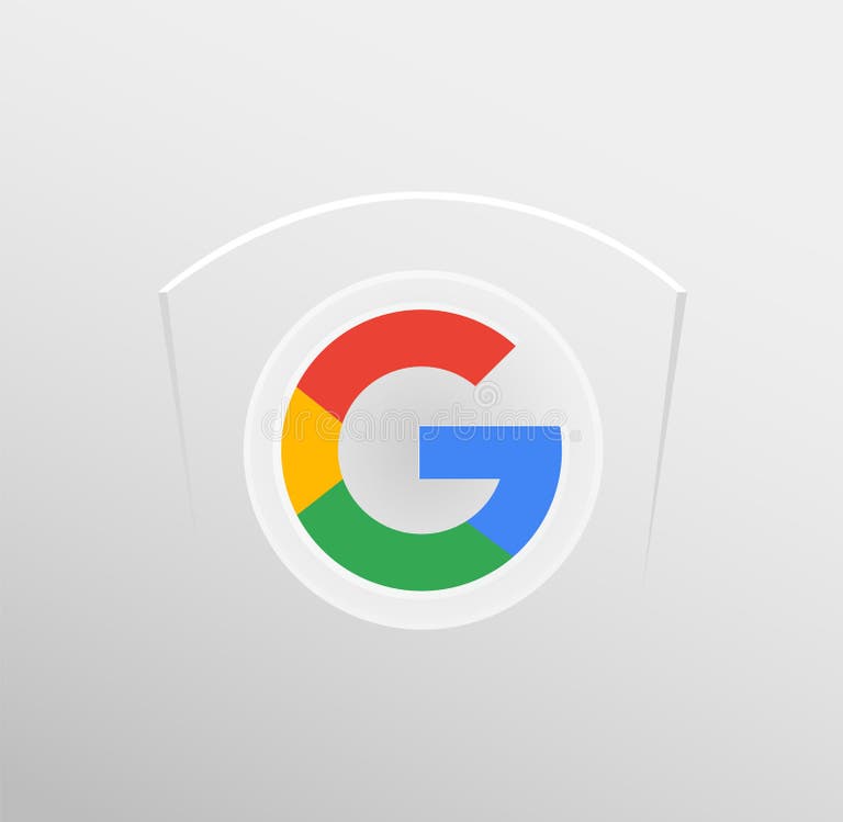 Google logo icon editorial image. Illustration of icon - 365943595