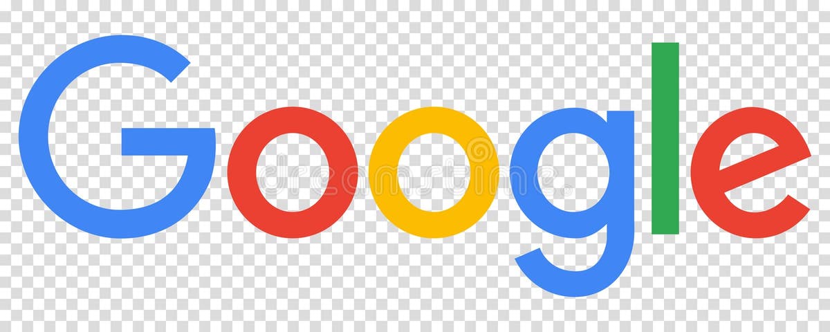 Google Logo Transparent Stock Illustrations – 162 Google Logo ...