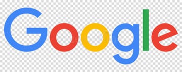 Google Logo Transparent Stock Illustrations – 158 Google Logo ...