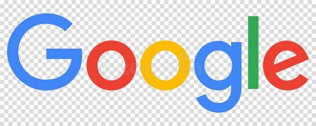 Google Logo Transparent Stock Illustrations – 151 Google Logo ...