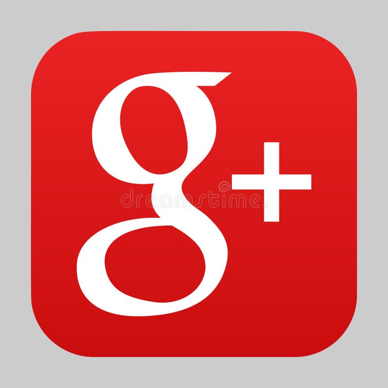 Google+ logo icon editorial photography. Illustration of quality ...