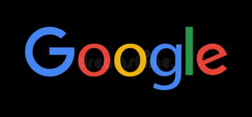 Google logo editorial photography. Illustration of presentation - 377435502