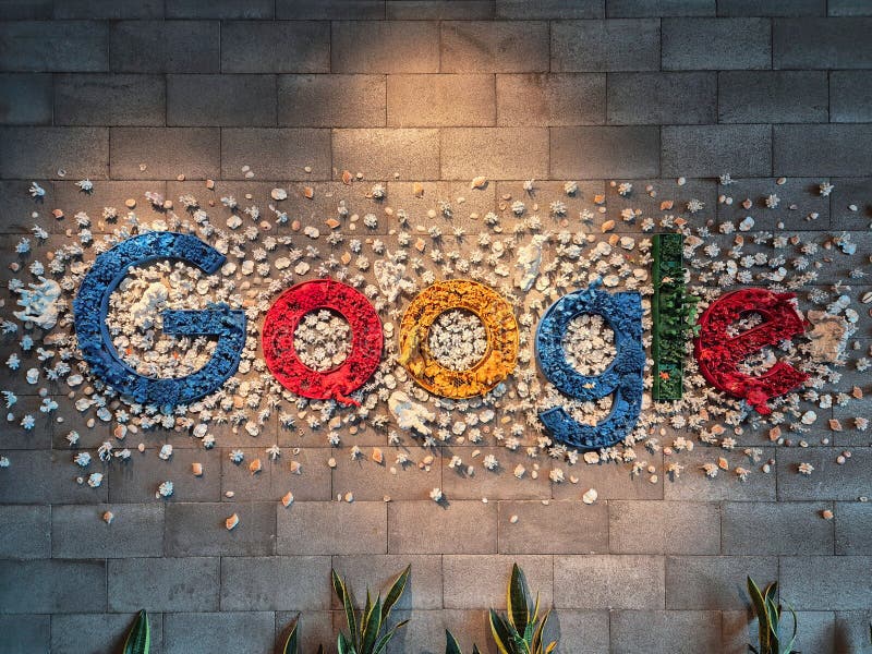 Google logo editorial stock photo. Image of head, icon - 355695248