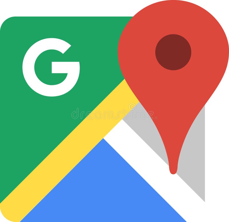 Google Map Navigation Icon, GPS Icon, Location Tracking Navigation Icon ...