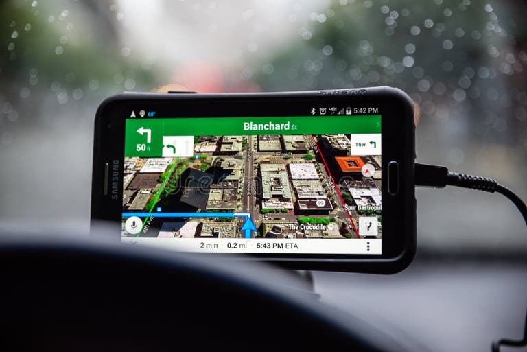 Google Maps editorial stock photo. Image of equipment - 56787458