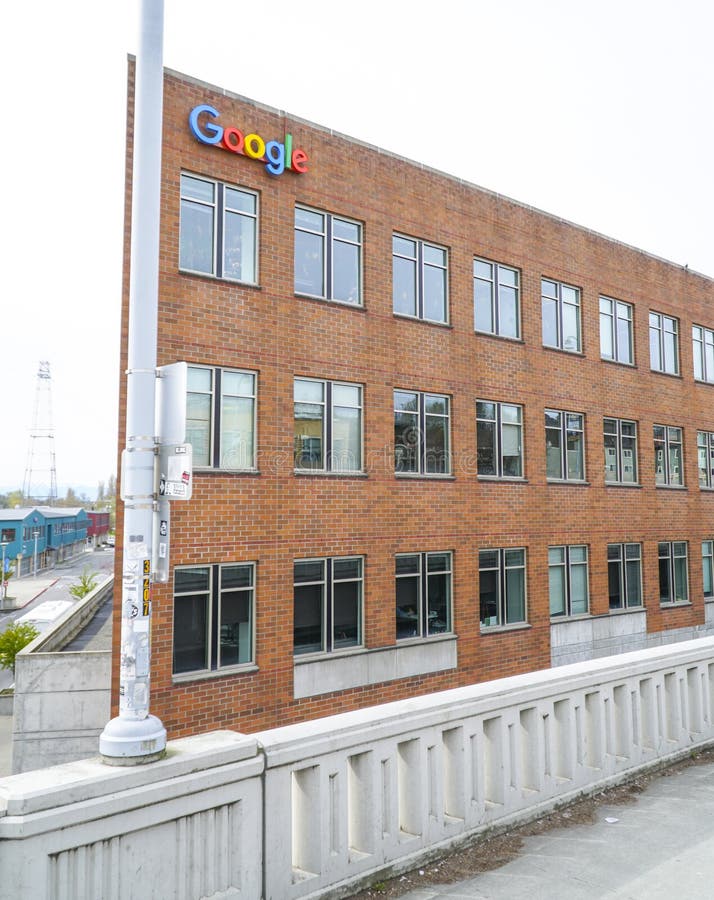 Google Maps Headquarter in Seattle - SEATTLE / WASHINGTON - APRIL 11 ...