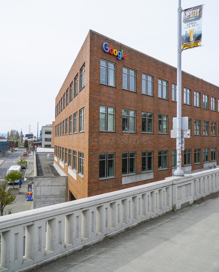 Google Maps Headquarter in Seattle - SEATTLE / WASHINGTON - APRIL 11 ...