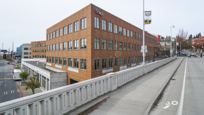 Google Maps Headquarter in Seattle - SEATTLE / WASHINGTON - APRIL 11 ...