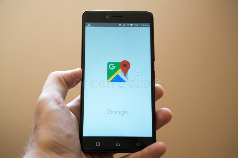 Google Maps Desktop Computer Stock Photos - Free & Royalty-Free Stock ...