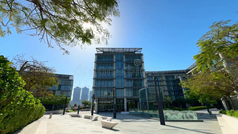 Google Office Building Outdoor View Stock Footage - Video of ...