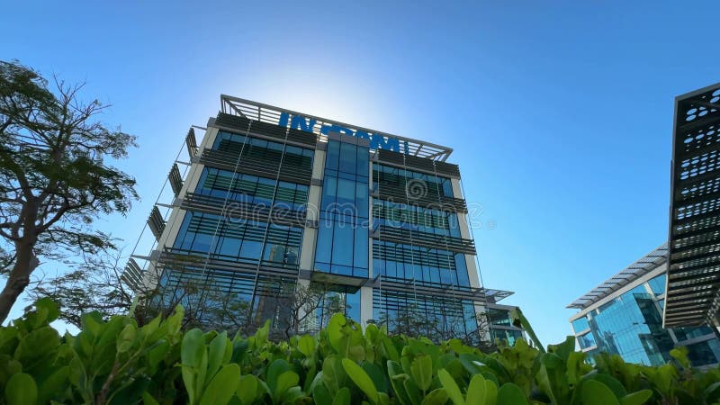 Google Office Building Outdoor View Stock Footage - Video of ...