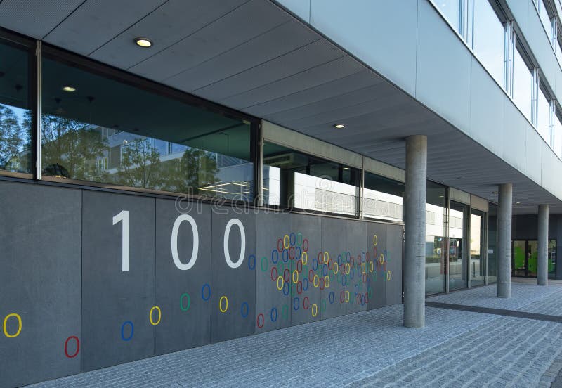 Google office in Zurich editorial image. Image of outdoor - 55854140