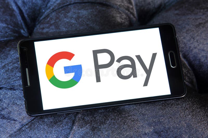 Google pay logo editorial photo. Image of logo, services - 298031706