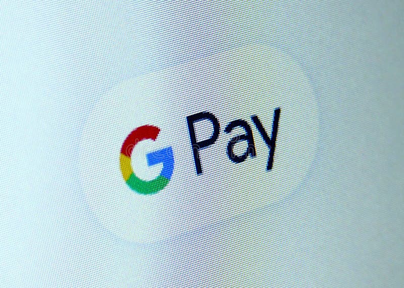 Google pay logo editorial stock image. Image of payoneer - 297608874