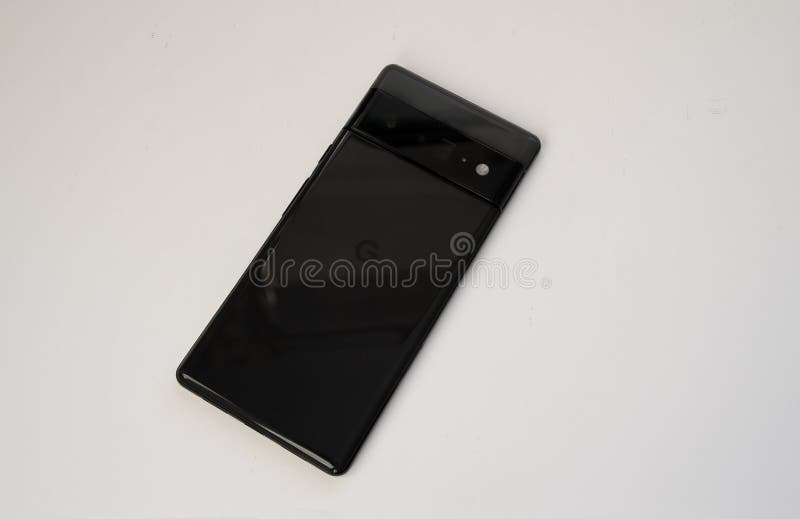 Google Pixel 6 Pro - High Tech Smartphone, Showing Rear Camera and Case ...